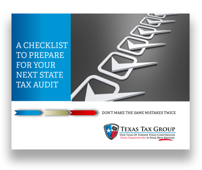 Texas Comptroller Sales Tax Audit - Are You Prepared?